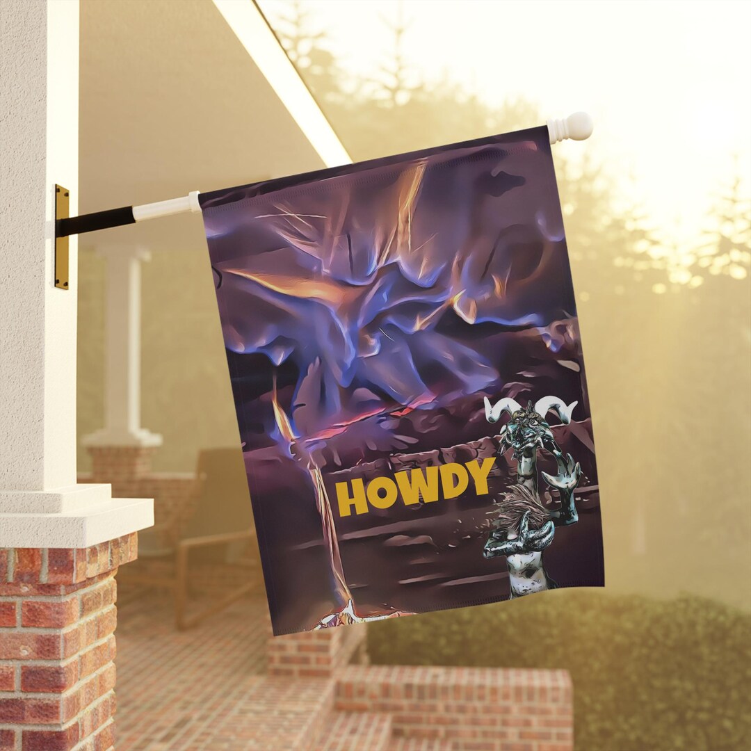 Howdy Swamp Dragon in Dragon Firey Pit Saying Hi Kooky Wacky Offbeat ...