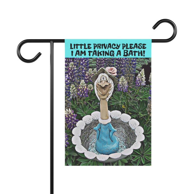 Bird Bath Goofy Creative Images Clay Sculpture by Susis Critters Lupine ...