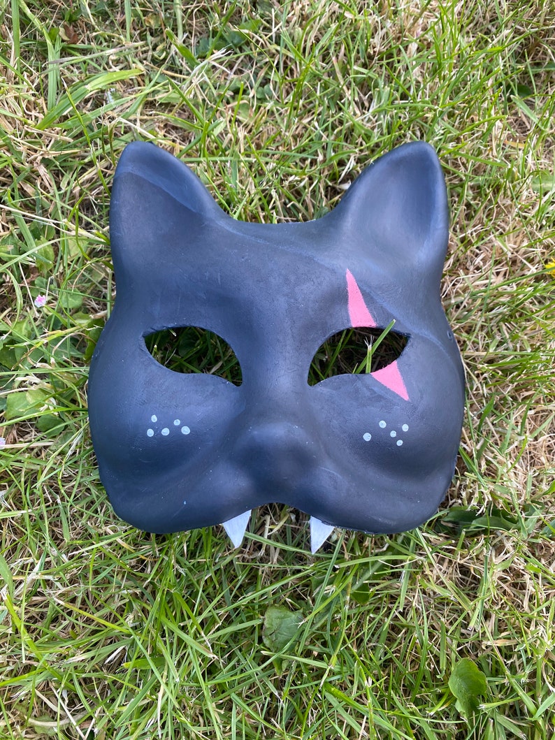 Custom Therian Cat/fox Mask READ DESCRIPTION - Etsy UK
