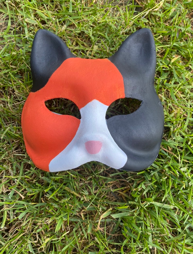 Custom Therian Cat/fox Mask Commissions DONT Buy READ - Etsy Australia