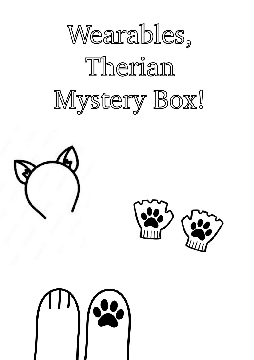 Therian/otherkin Mystery Box - Etsy