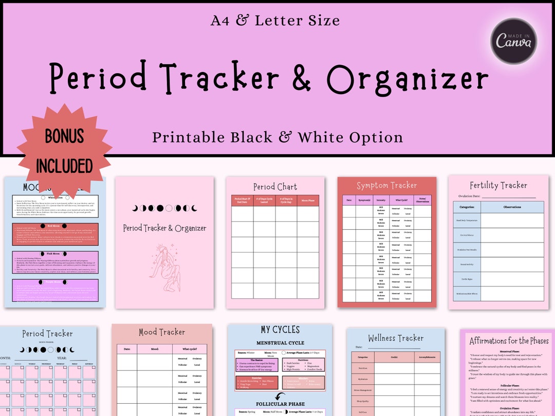 Period Tracker | Ovulation Tracker | Symptom Tracker | Mood Tracker ...