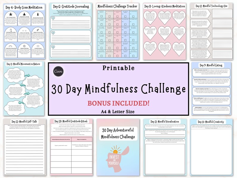 Adventureful Mindfulness | 30-day Challenge for Balanced Mind, Body ...
