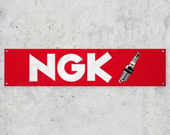 TOYOTA GENUINE PARTS Vinyl Banner Garage Sign Decoration - Etsy