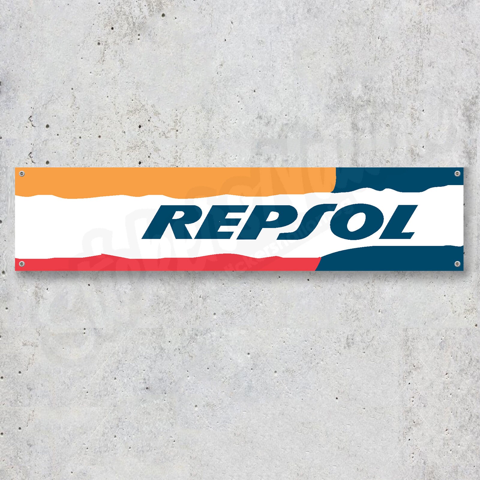 Repsol Logo Sticker