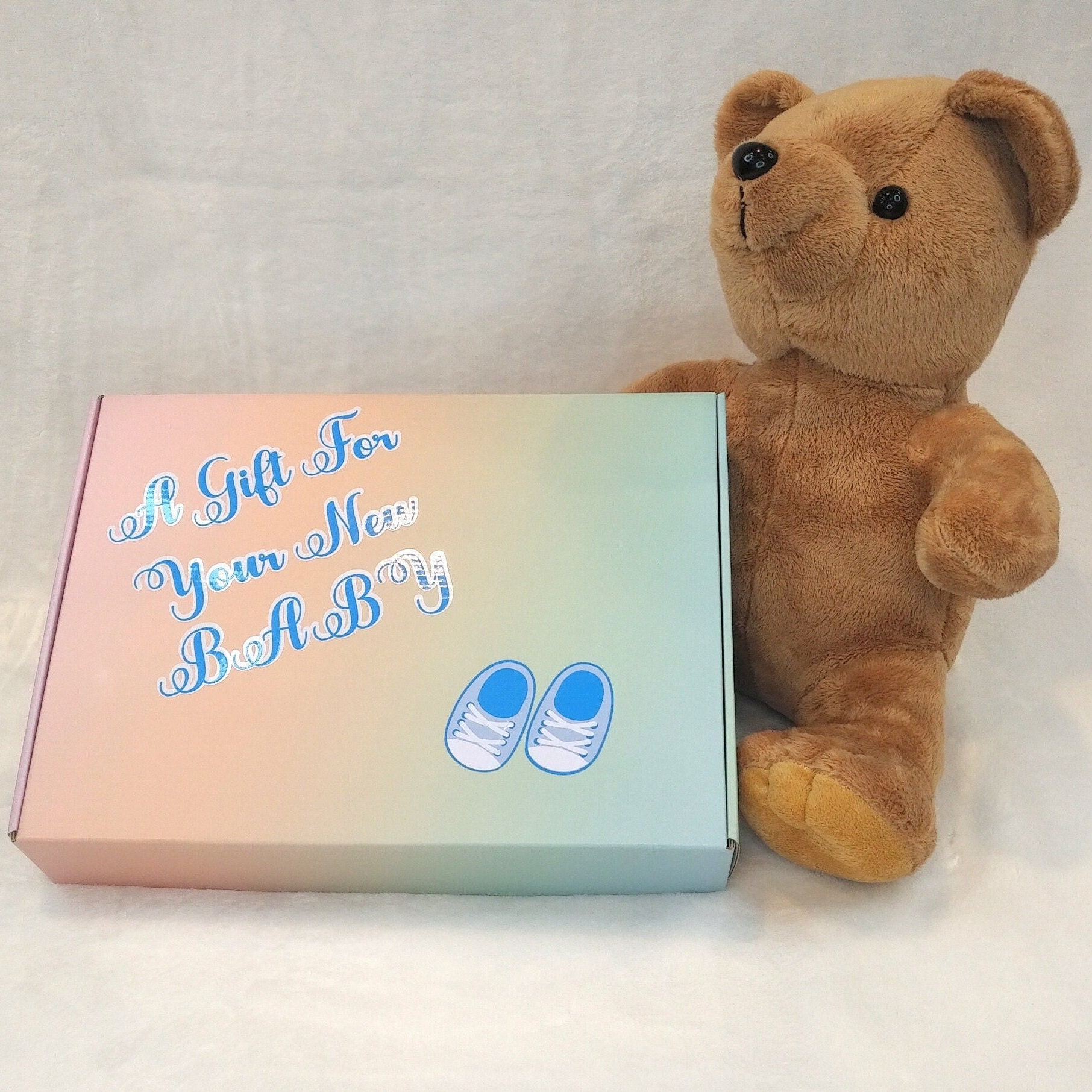 Baby Gift Box Personalized, Prince Gift Set in Custom Gift Box ...