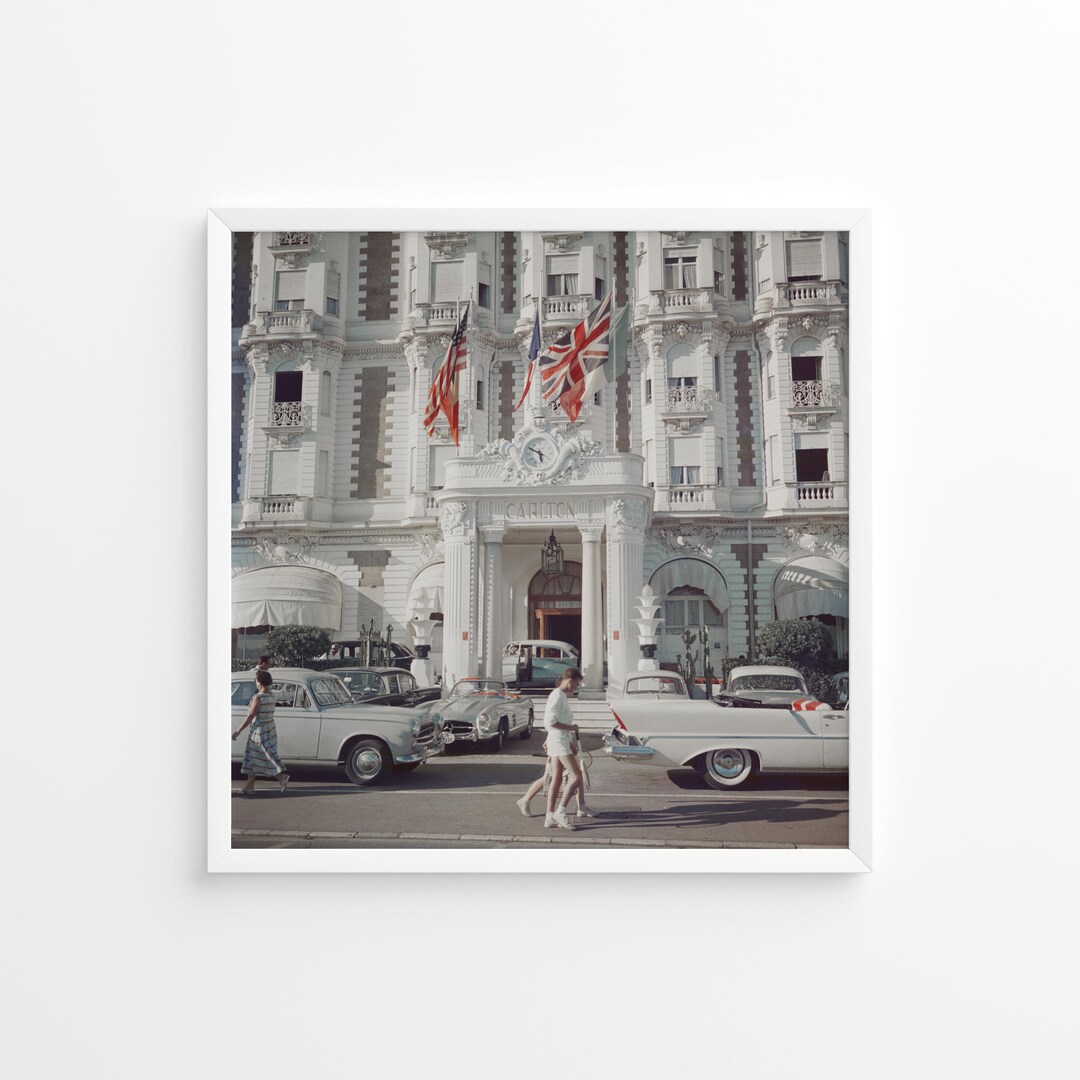 Slim Aarons Carlton Hotel Print Poster, Vintage Print, Photography ...