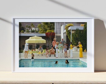 Slim Aarons Ski Fashion at Sugarbush Print Poster, Vintage Print ...