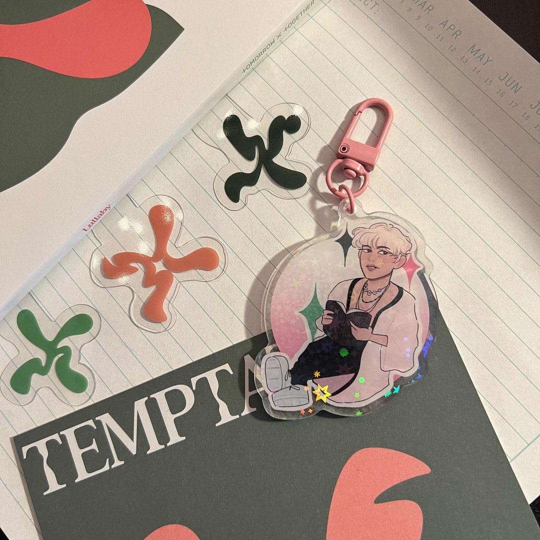 Soobin TXT Temptation Charms - Etsy