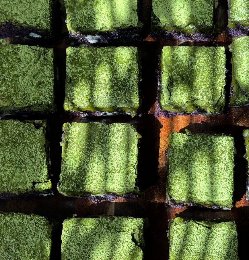 Matcha Ube Brookies 抹茶宇部ブルッキー - Etsy