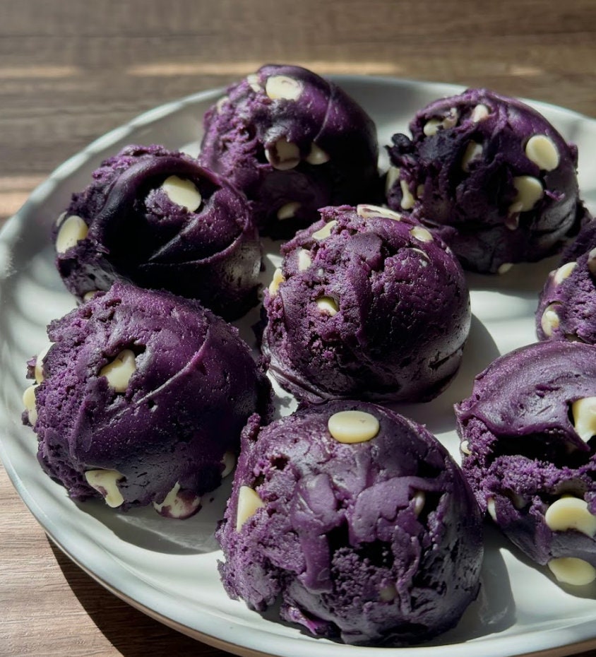 Ube Cookies 宇部クッキー - Etsy