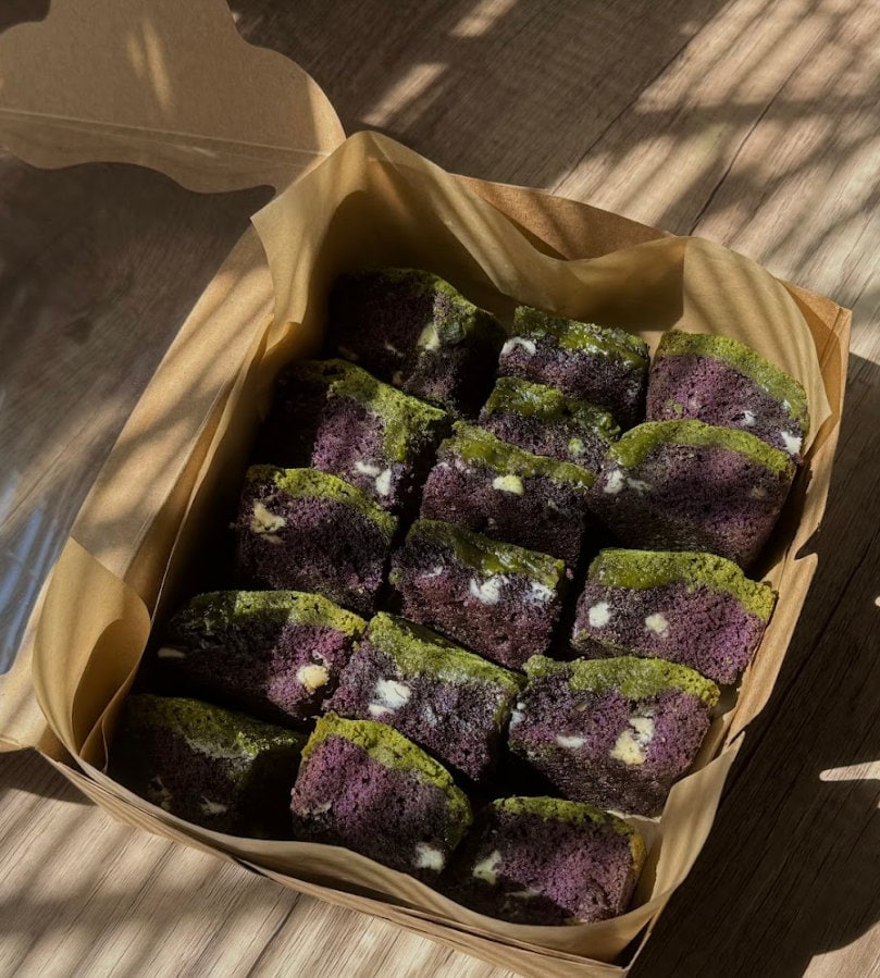 Matcha Ube Brookies 抹茶宇部ブルッキー - Etsy