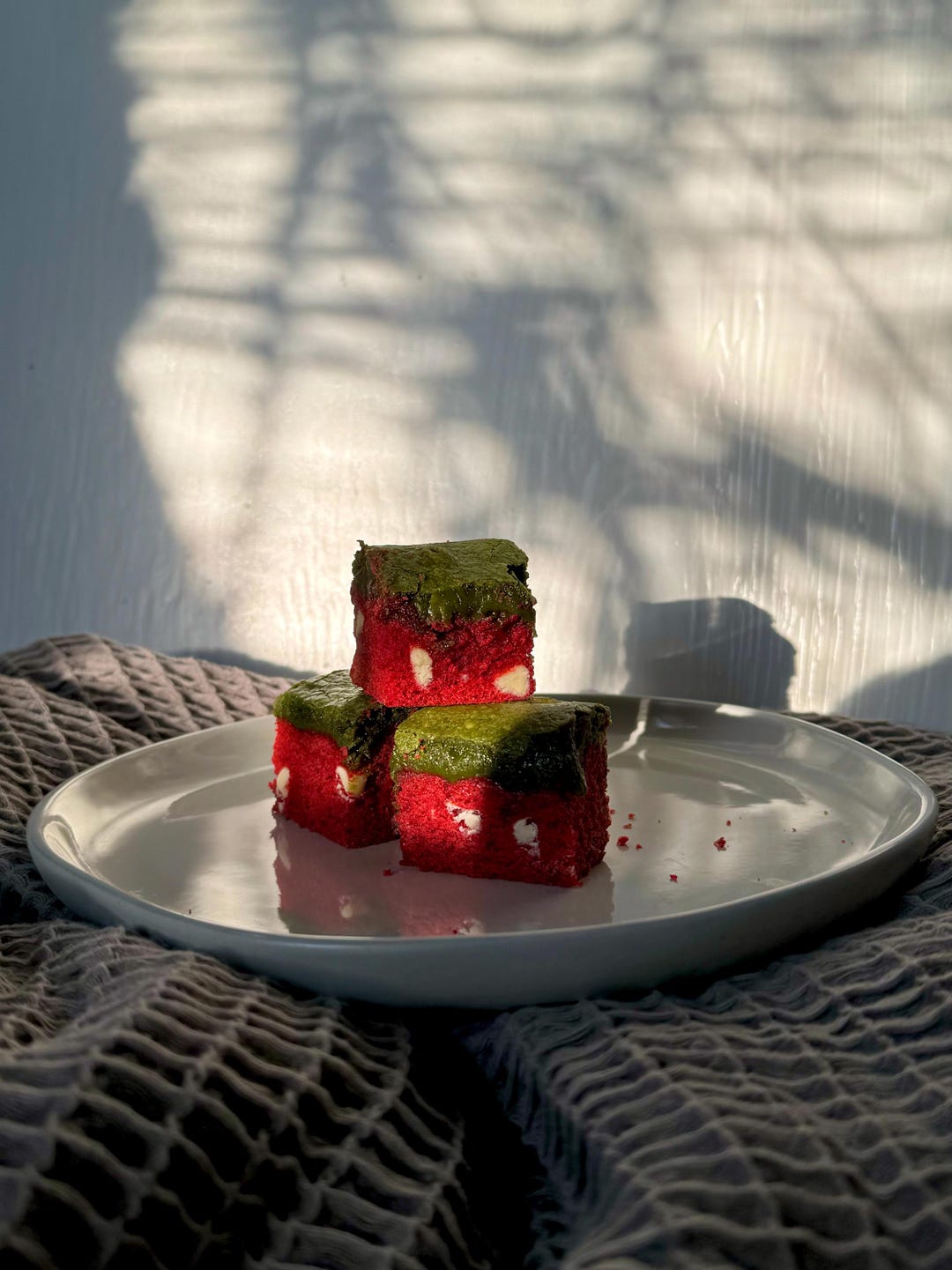 Matcha Red Velvet Cream Cheese Brookies 抹茶レッドベルベットブルッキー - Etsy