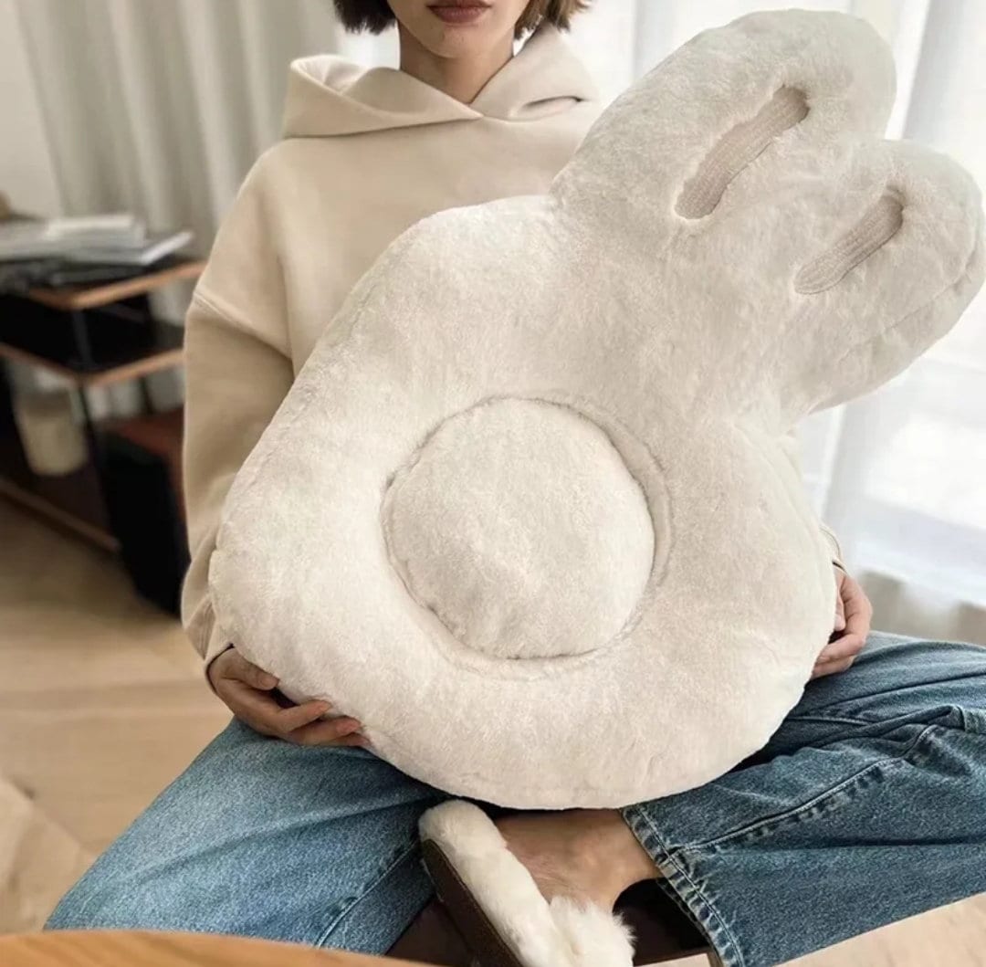 Funny Rabbit Plush Stuffed Animal Toys Gift for Kids big - Etsy