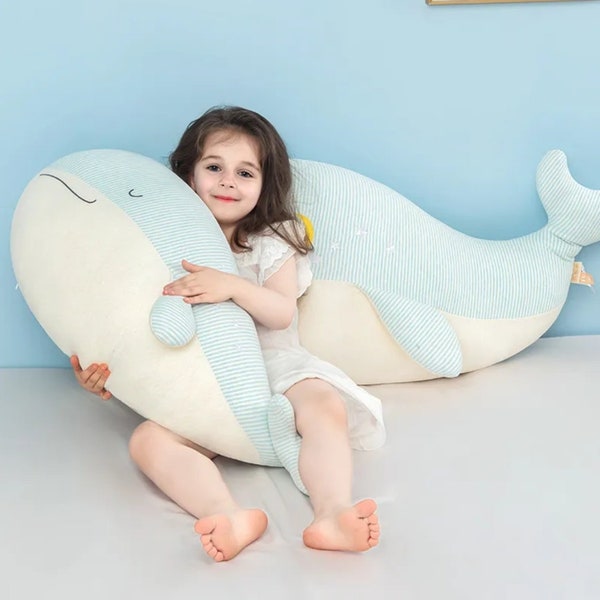 Whale Plush - Etsy