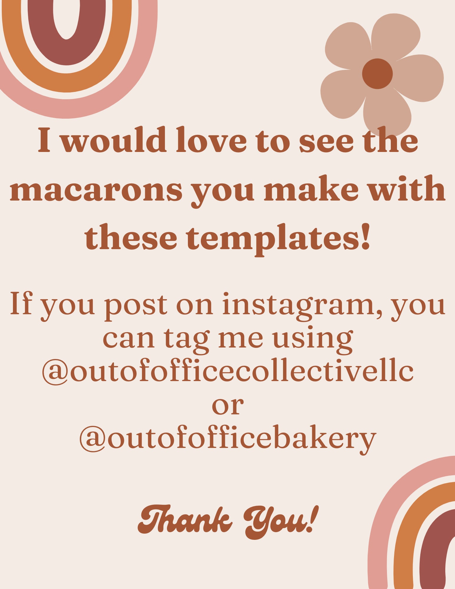 2" Round Circle Macaron Template | 2" Macaron Piping Template | Macaron ...