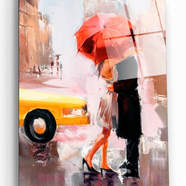 Acrylic Under Glass Art - Etsy