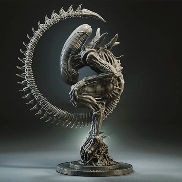 Alien Birth 3d File - Etsy