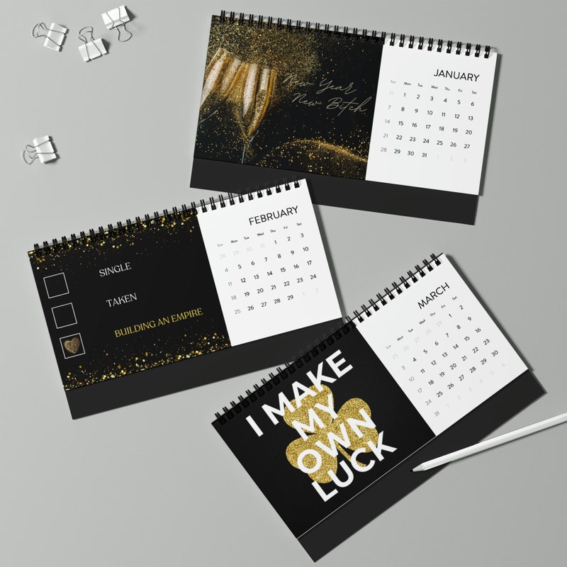 Funny Boss Calendars - Etsy