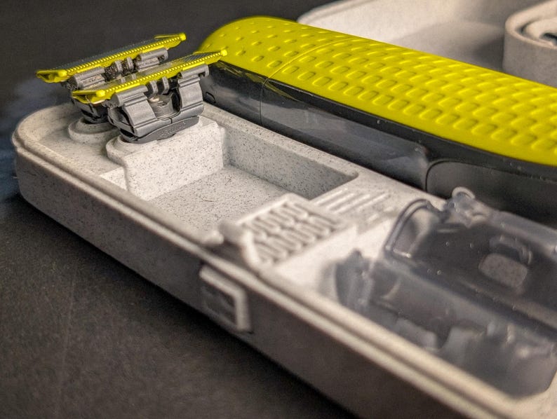 Philips Oneblade Travel Case: 3D Printed Compact Organizer - Etsy