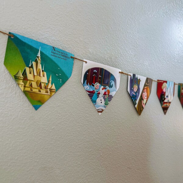 Frozen Banner - Etsy