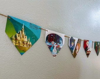 Frozen Banner - Etsy