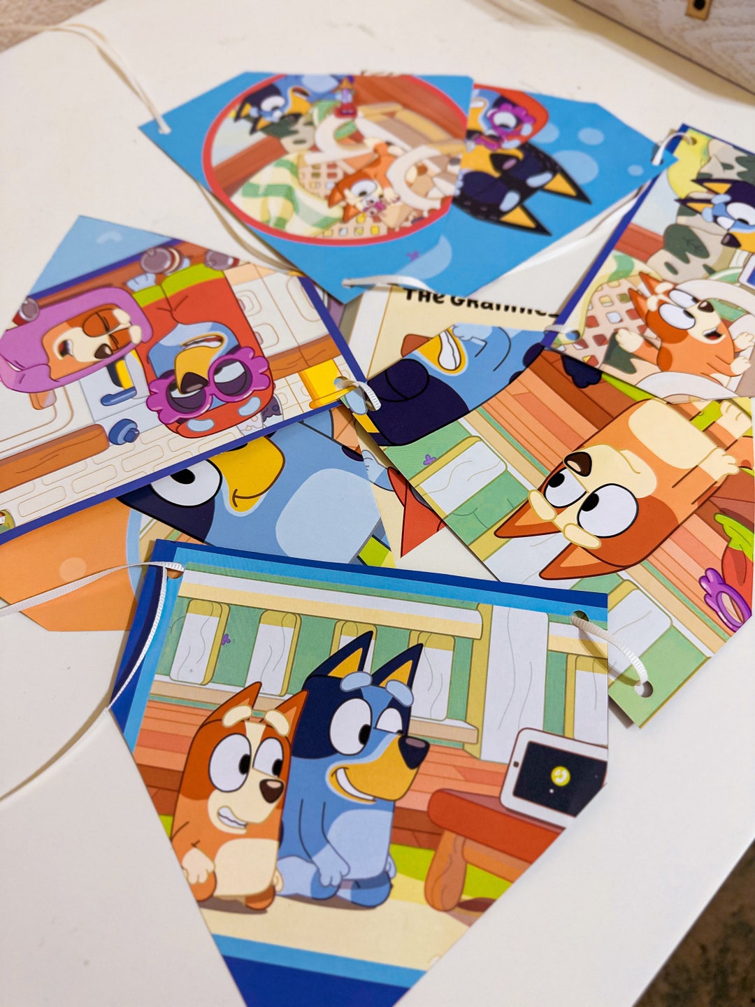 Bluey Banner - Etsy