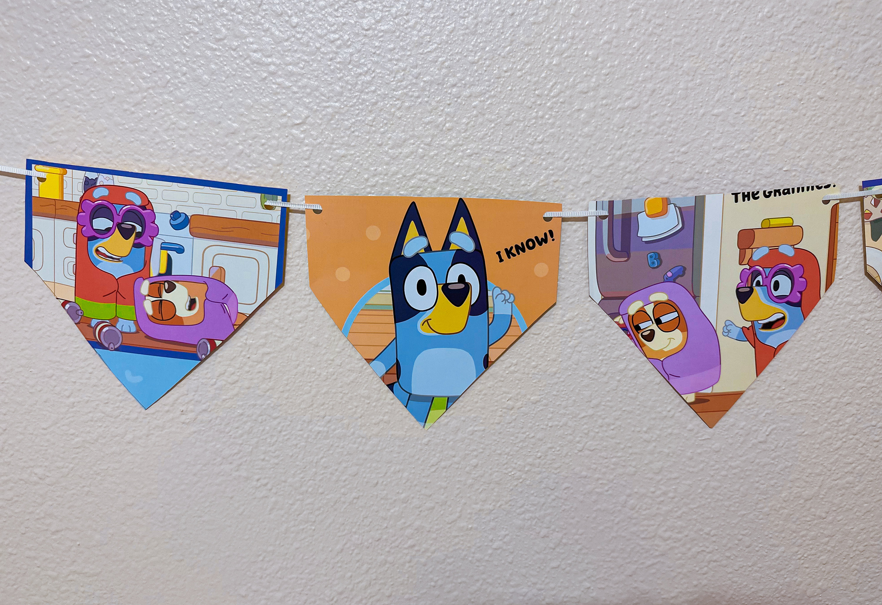 Bluey Banner - Etsy