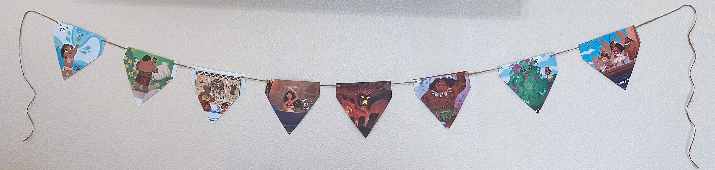MOANA Party Banner - Etsy