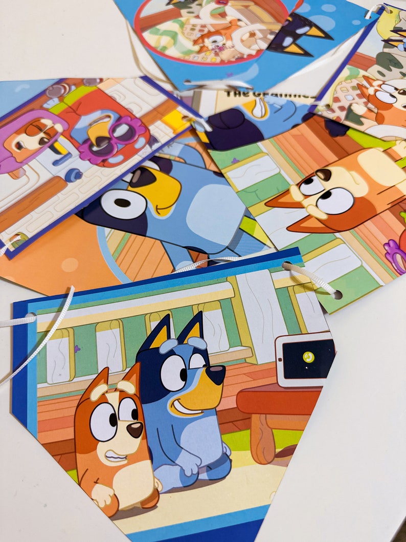 Bluey Banner - Etsy