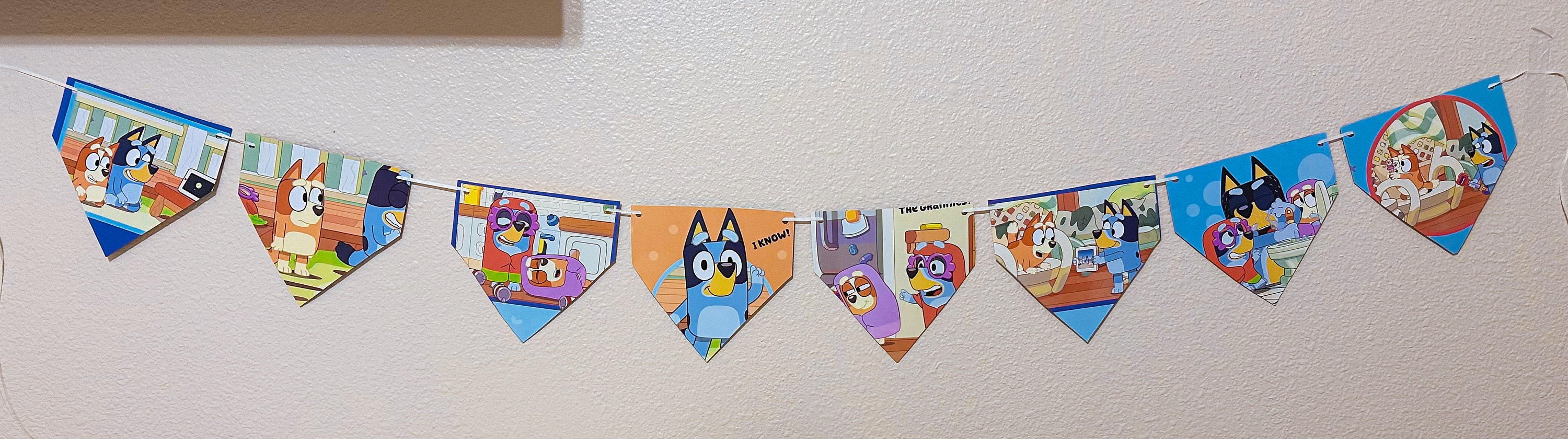 Bluey Banner - Etsy