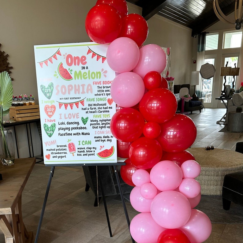 One in A Melon Sign - Etsy