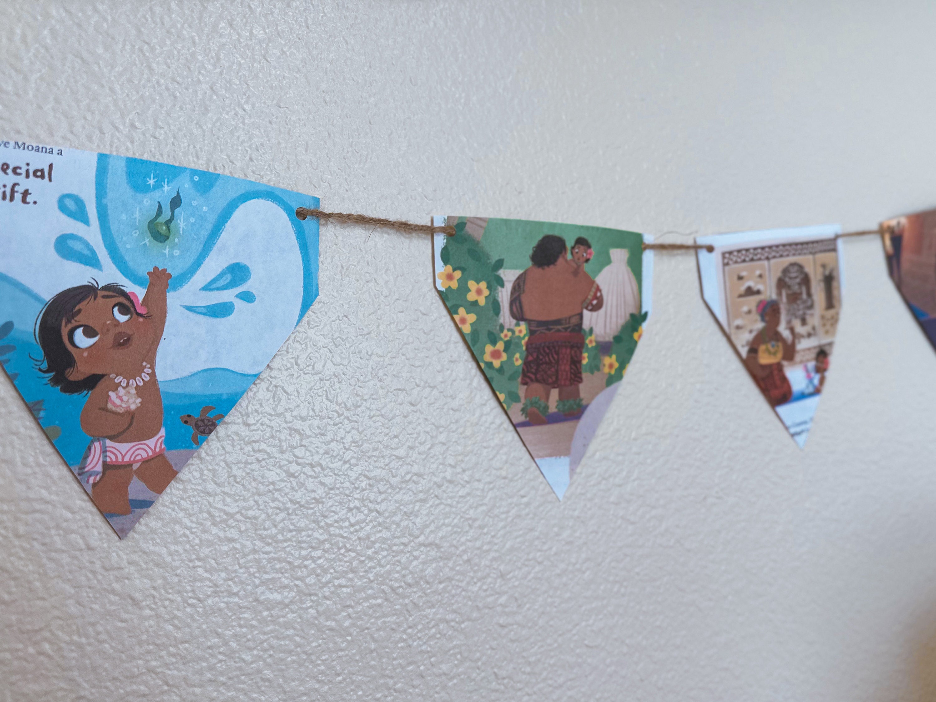 MOANA Party Banner - Etsy