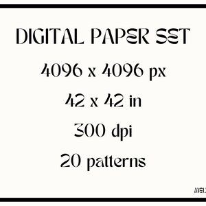 Vintage Digital Paper Set, Seamless Pattern, Red and Gold Patterns ...