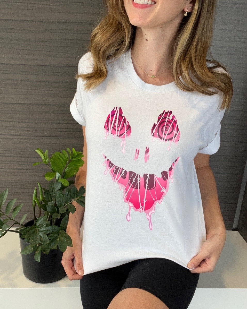 Creepy Clown Digital Download PNG File Tshirt Image PNG for Clothes ...