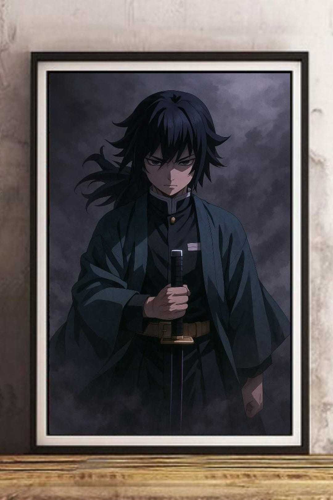 Muichiro Wall Art Print, Demon Slayer Anime, Kimetsu No Yaiba Home ...