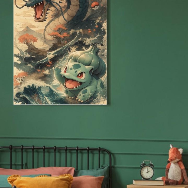 Bulbasaur Poster - Etsy