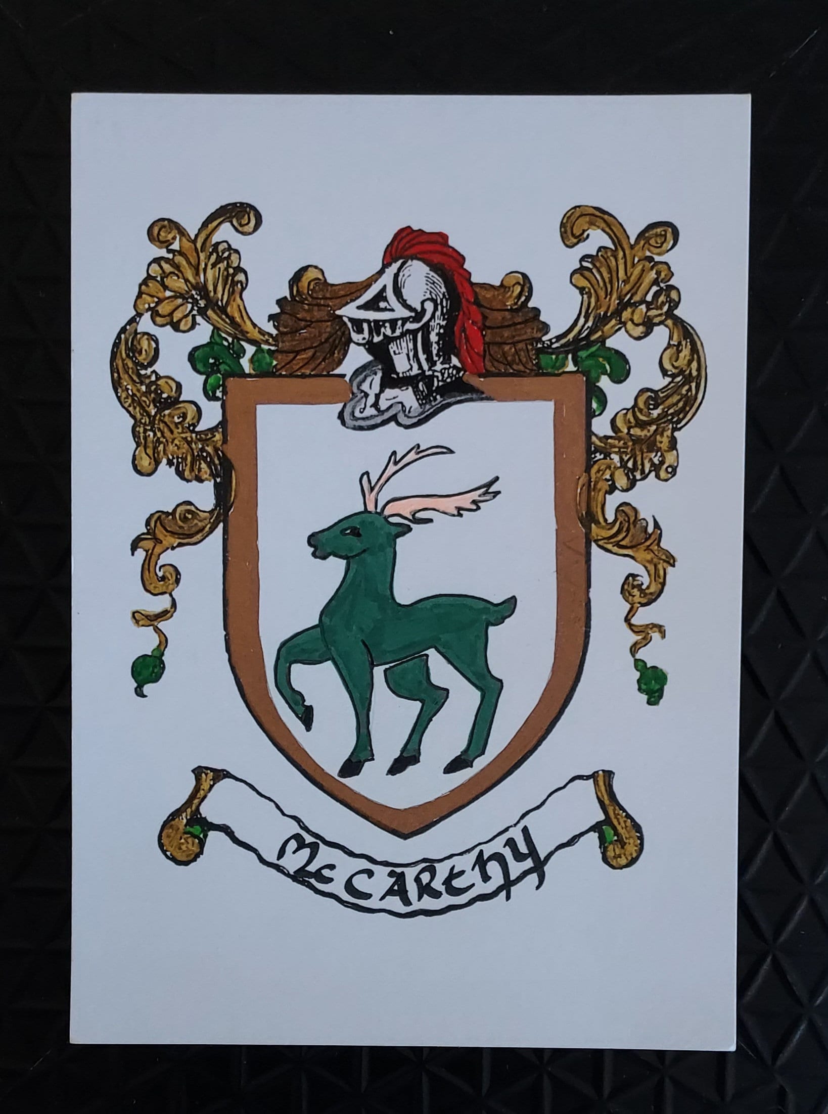 Irish Mccarthy Crest - Etsy
