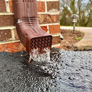 Downspout Drain Guard for Rodents & Pests - Etsy