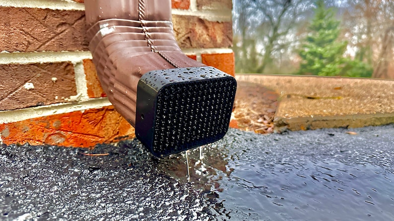 Downspout Drain Guard for Rodents & Pests - Etsy