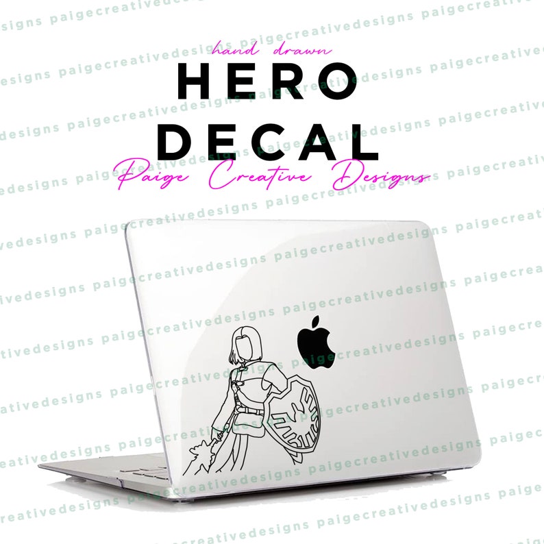 Hero Smash Character Decal - Etsy