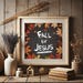 Fall for Jesus Chalkboard Fall-themed Digital Download Print ...