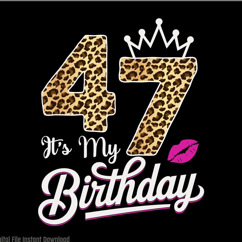 Leopard 47 Card - Etsy