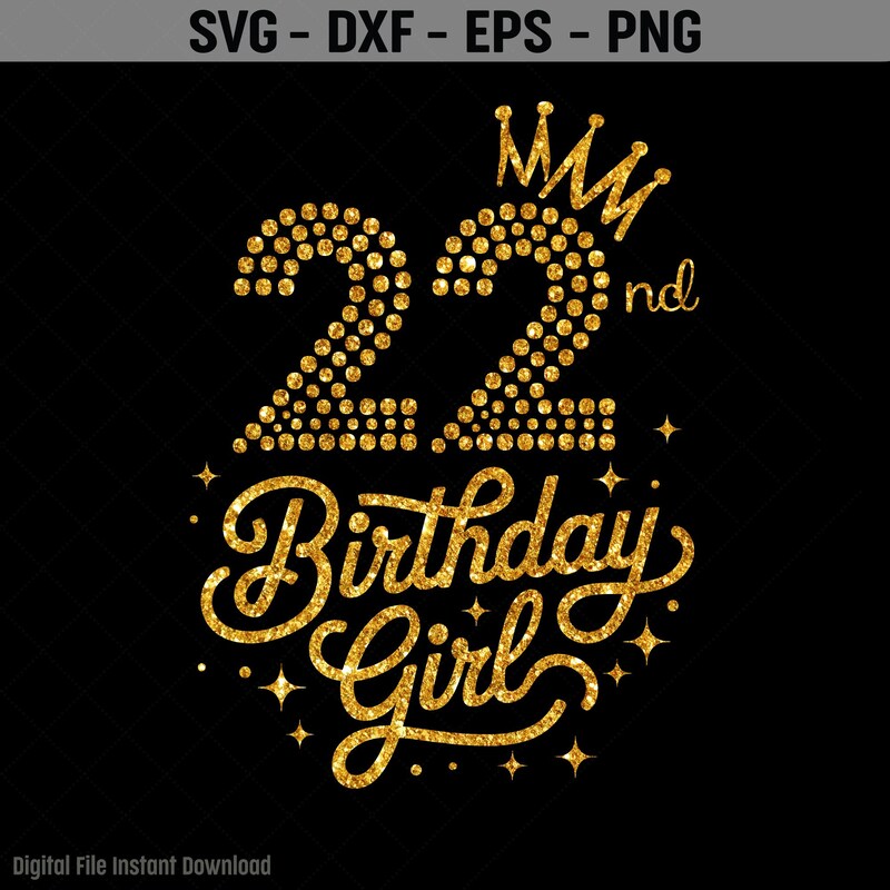 22nd Birthday Decorations - Etsy