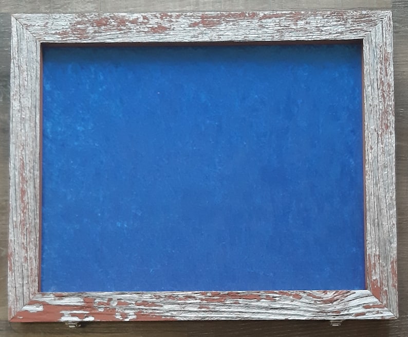 Red Barn Wood Display Case – Repurposed Wood, Collectible Memorabilia ...