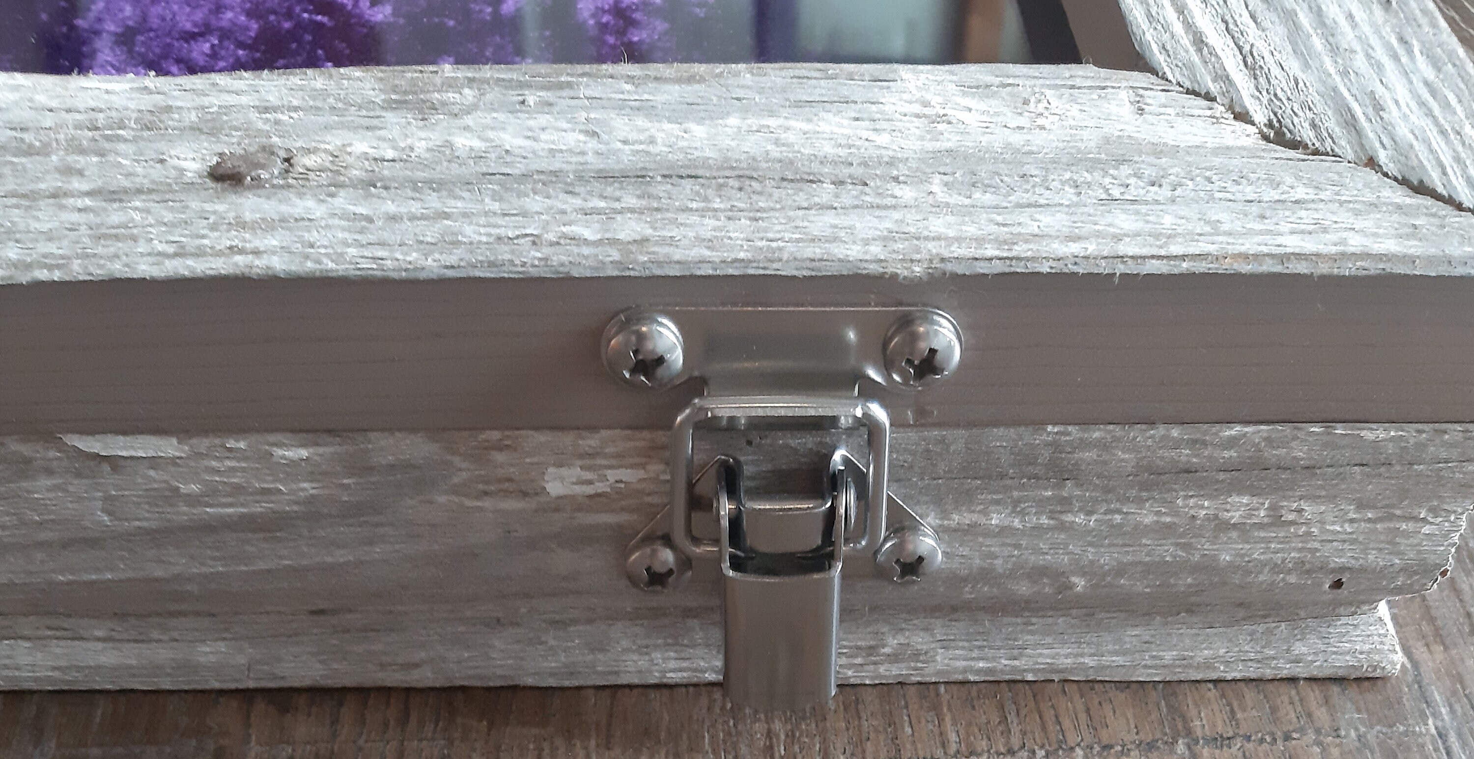 Artifact Display Case - Grey, Barnwood Frame - Etsy