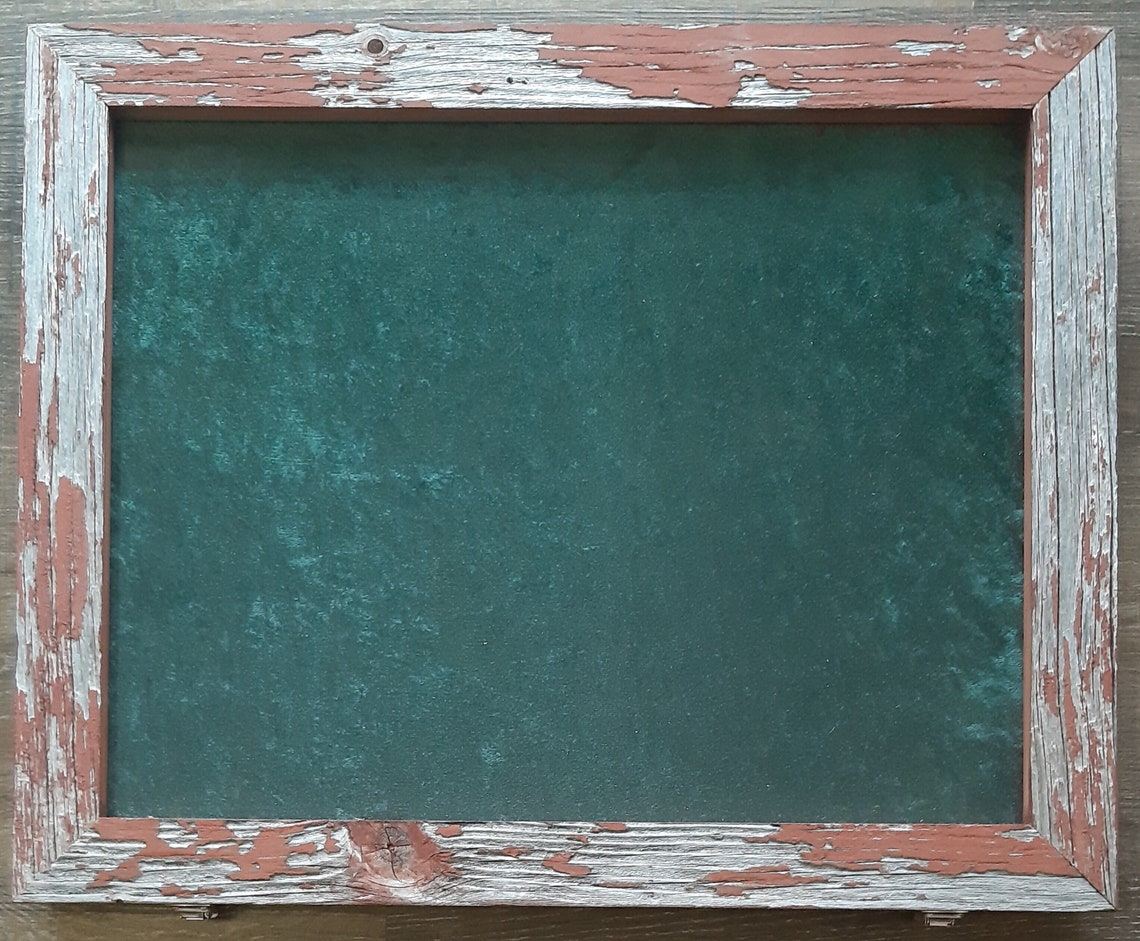 Barn Wood Display Case - Red, Barn Wood Frame - Etsy