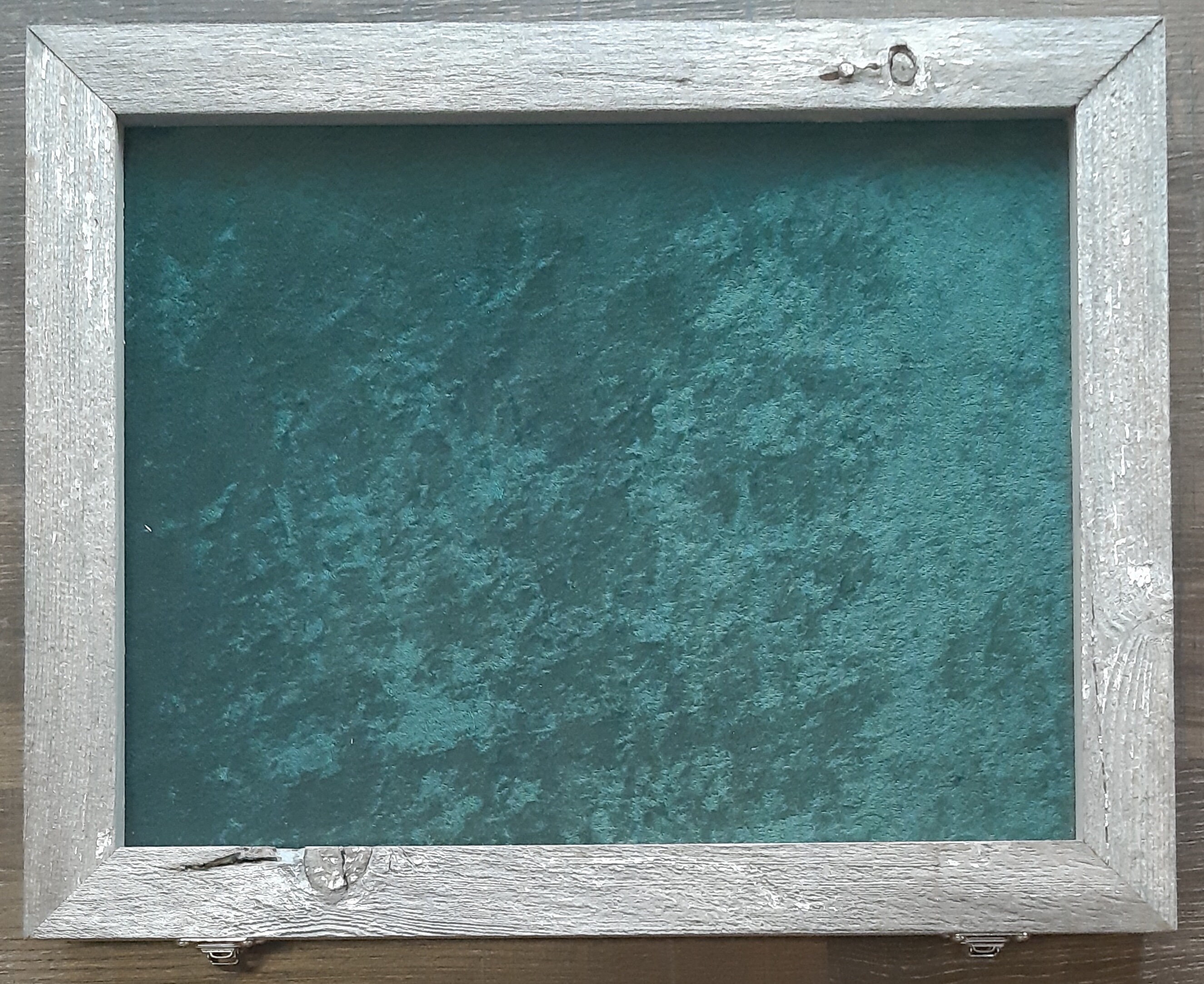 Artifact Display Case - Grey, Barnwood Frame - Etsy