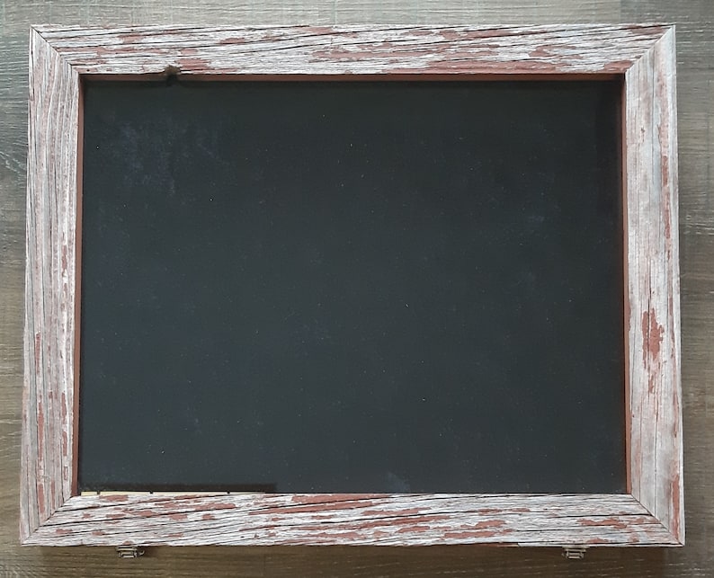 Artifact Display Case - Red, Barnwood Frame - Etsy