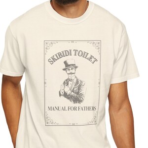 Skibidi Toilet Manual for Fathers, Back to School, Gen Z Trend, for ...